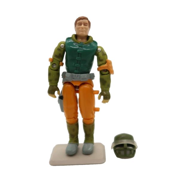 Hasbro | Toys | Vintage Hasbro Gi Joe Capt Grid Iron Action Figure 99 ...